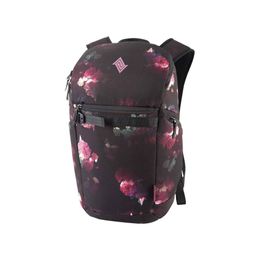 Nitro Nikuro - Laptoprucksack 49 cm (night sky) in black rose | Gr.: onesize