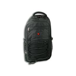 Businessrucksack, Freizeitrucksack Travel N Meet Rucksack schwarz ca. 37cm | Gr.: onesize