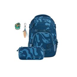 Coocazoo Schulrucksack-Set MATE COLOUR UP-Set in Breaking Waves | Gr.: onesize