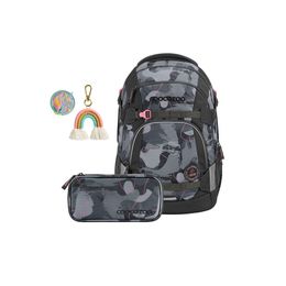 Coocazoo Schulrucksack-Set MATE COLOUR UP-Set in Bubble Brush | Gr.: onesize