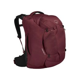 Osprey Fairview 55 - Reiserucksack 55 cm (zircon red) in zircon red | Gr.: onesize
