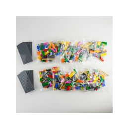 Lego SERIOUS PLAY Ergänzungsset 10 Bags + 10 Bauplatten Grau in multicolored | Gr.: onesize