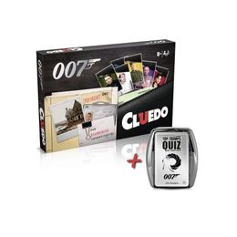 Winning Moves James Bond Cluedo + Top Trumps Quiz Bundle in mehrfarbig | Gr.: onesize