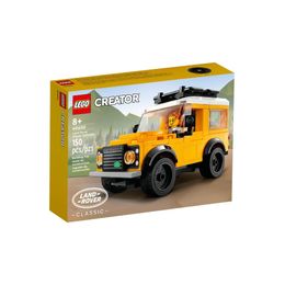 Lego Classic Land Rover Defender Gelb – Modellauto in multicolored | Gr.: onesize