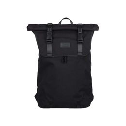 Doughnut Christopher Nylon Black Series 18 - Rolltop Rucksack 45 cm (black) in schwarz | Gr.: onesize