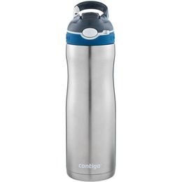 Contigo Trinkflasche Ashland Edelstahl Wasserflasche 590 ml Monaco | Gr.: onesize