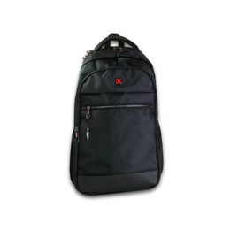 Businessrucksack, Freizeitrucksack Travel N Meet Rucksack schwarz ca. 30cm | Gr.: onesize