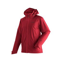 Maier Sports Funktionsjacken MetorThermRec in Rot4584 | Gr.: 56