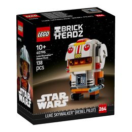 Lego BrickHeadz 40795 Luke Skywalker (Rebellenpilot) | Gr.: onesize