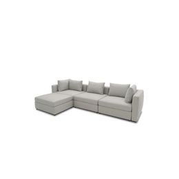 58 aufm Kessel GARTENLOUNGE Set 1 Bozhana 312x67x174 mit Outdoorbezug in silber | Gr.: onesize