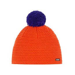 Eisbär Eisbär Jamie Pompon MÜ Bommelmütze in Orange | Gr.: onesize