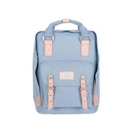 Doughnut Macaroon 16 - Rucksack 38 cm (mustard) in light blue | Gr.: onesize