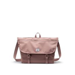 HERSCHEL Cove Messenger - Umhängetasche 16" 38 cm (grid-black) in ash rose | Gr.: onesize