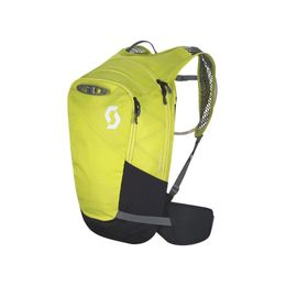 Scott Perform Evo HY16 - Rucksack 51 cm (metal blue) in sulphur yellow | Gr.: onesize