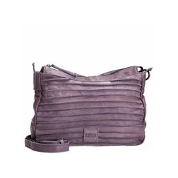 FREDsBRUDER FREDs BRUDER Riffel Likely - Umhängetasche 38 cm (black) in lavender | Gr.: onesize