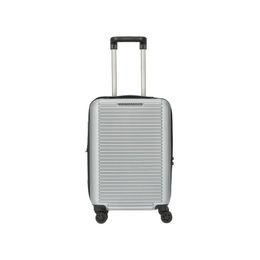 Mandarina Duck Tank Case - 4-Rollen-Trolley 55 cm erw. (china blue) in grigio | Gr.: onesize