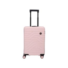 Bric'S BRIC`s BY Ulisse 4-Rollen Kabinentrolley 55 cm in pearl pink | Gr.: onesize
