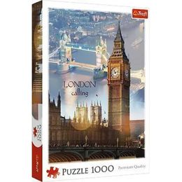 Trefl London calling (Puzzle) | Im Morgengrauen | Gr.: onesize