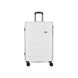 d&n D&N Travel Line 4300 4 Rollen Trolley L 78 cm in weiß | Gr.: onesize