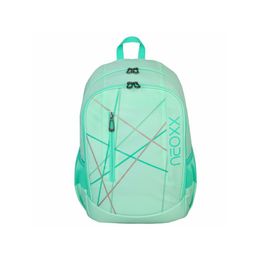 neoxx FLOW - Schulrucksack 42.5 cm (Candy Party) in Mint to be | Gr.: onesize