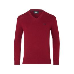 Wiesnkönig Wiesnkönig Pullover Friedemann in Rot | Gr.: 3XL