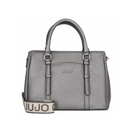 Liu Jo Nevet - Henkeltasche M 28 cm (nero) in antracite met. | Gr.: onesize