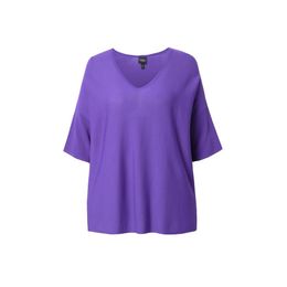 Ulla Popken Pullover in amethyst | Gr.: 62/64