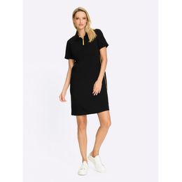 Heine Jersey-Kleid in schwarz | Gr.: 34