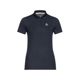 Odlo Poloshirt s/s F-Dry in Nachtschwarz | Gr.: XS