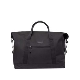 Sandqvist Sture - Reisetasche 48 cm (black with black webbing) in black with black webbing | Gr.: onesize