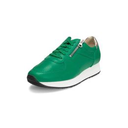 vitaform Hirschleder Sneaker in gr&uuml;n | Gr.: 39