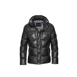 Bugatti Lederjacke BUSALVATORE in black | Gr.: 52
