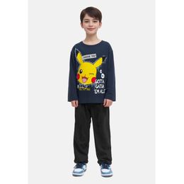 name it Longsleeve 'Nor Pokemon' in dunkelblau | Gr.: 92