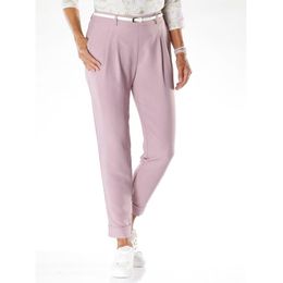 WITT WEIDEN Bundfaltenhose in mauve | Gr.: 19