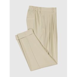 WITT WEIDEN Bundfaltenhose in sand | Gr.: 38
