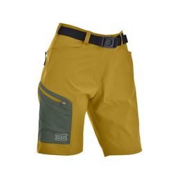 Maul Sport Funktionsshorts "Laval XT" in Gelb | Gr.: 40
