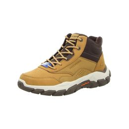 Skechers Stiefeletten in braun | Gr.: 42