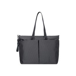 Mandarina Duck MD20 Shopper Tasche 40 cm Laptopfach in steel | Gr.: onesize