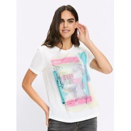 Heine T-Shirt in ecru | Gr.: 46