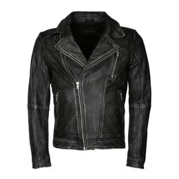 JCC Lederjacke 8208 in schwarz | Gr.: XXL