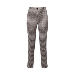 Marc Cain COLLECTIONS Hose Sydney in grau schwarz | Gr.: 38