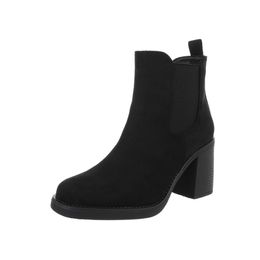 Ital-Design High Heel in Schwarz | Gr.: 40