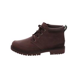 Clarks Herrenstiefel warm sportlicher Boden MENS in Braun | Gr.: 40