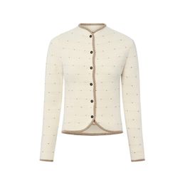 Franco Callegari Strickjacke in ecru - 0001 | Gr.: S