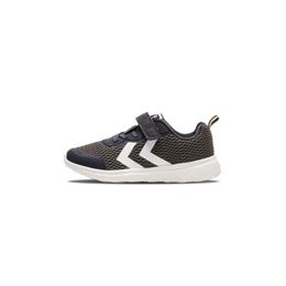 Hummel Klettverschluss Sneaker Actus Recycled Kinder in CASTLEROCK | Gr.: 37