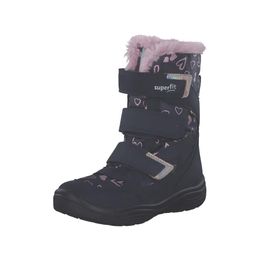 Superfit Stiefeletten in blau/rosa | Gr.: 27