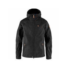 Fjällräven FJÄLLRÄVEN Sten Jacket in Schwarz | Gr.: S
