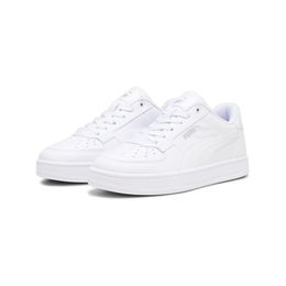 Puma Sneaker "Caven 2.0 Jr" in Weiß | Gr.: 37,5
