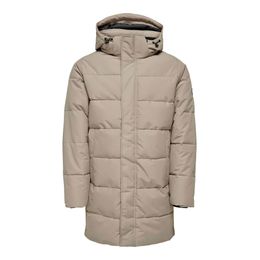 Only & Sons ONLY & SONS Daunenjacke in Desert Taupe | Gr.: XS