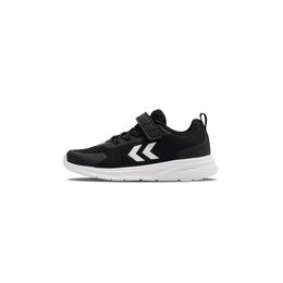 Hummel Elastische Schn&uuml;rsenkel Sneaker Actus Tr Lebensstil Kinder in ANTHRACITE | Gr.: 33